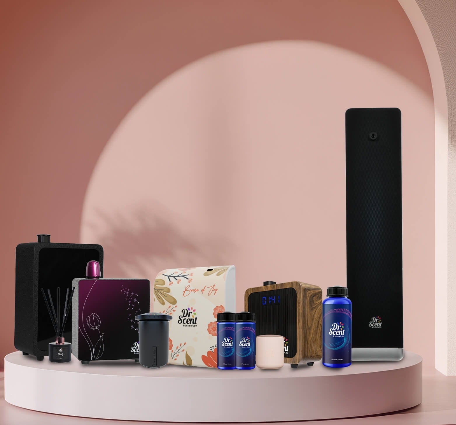 Scent Diffusers – DR SCENT EG.