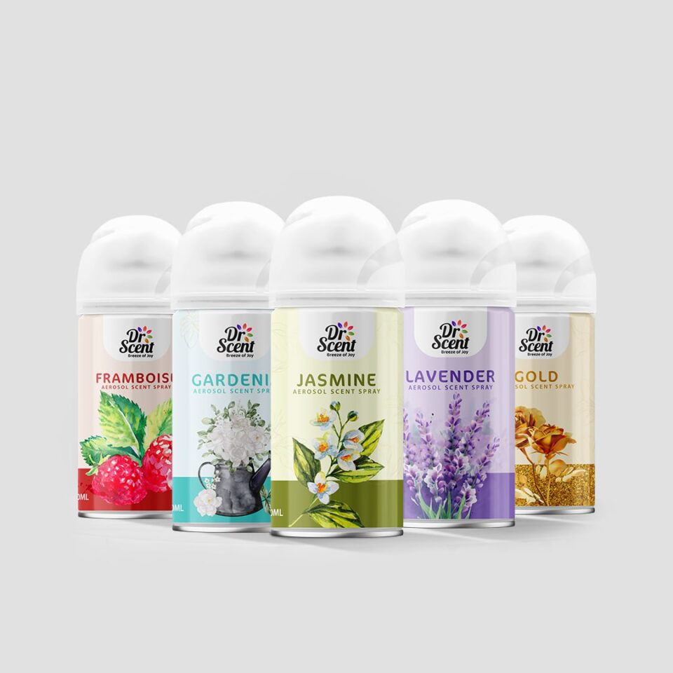 Aerosol Spray – DR SCENT EG.