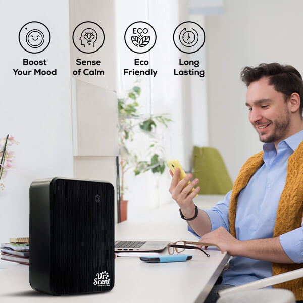 DS SMART SCENT DIFFUSER – DR SCENT EG.